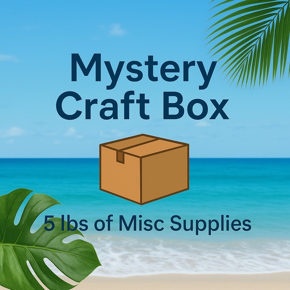 Hand Crafted | Office | Mystery Craft Box | Poshmark